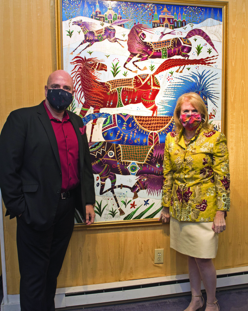 The Byrne Gallery’s 25th Anniversary Exhibition with artist Yuri ...
