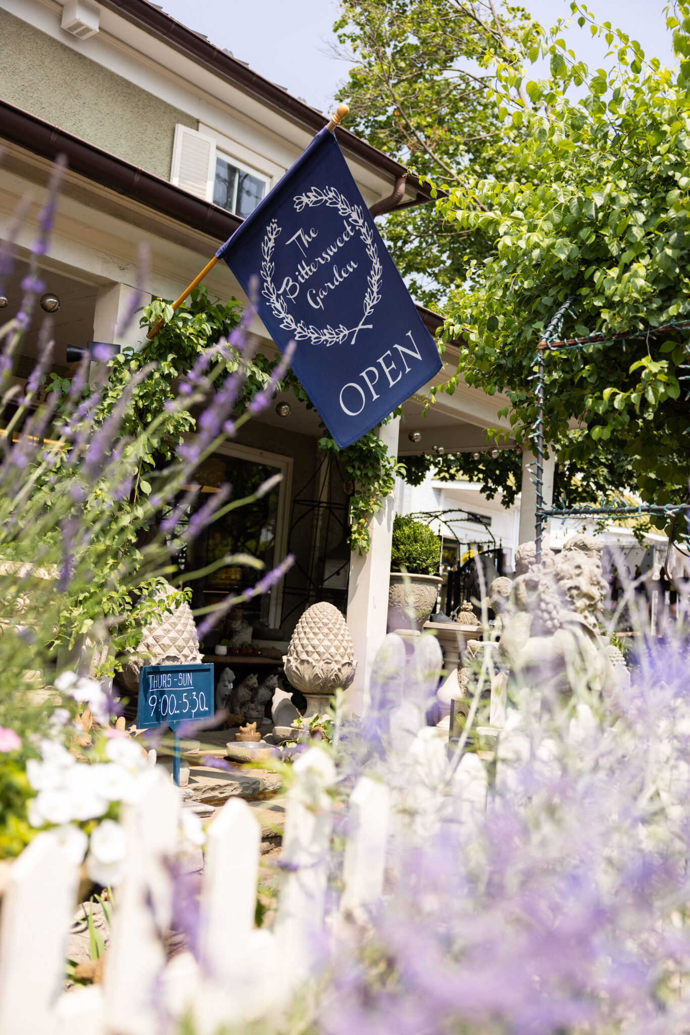 Outdoor Decor at the Bittersweet Garden – Middleburg Life