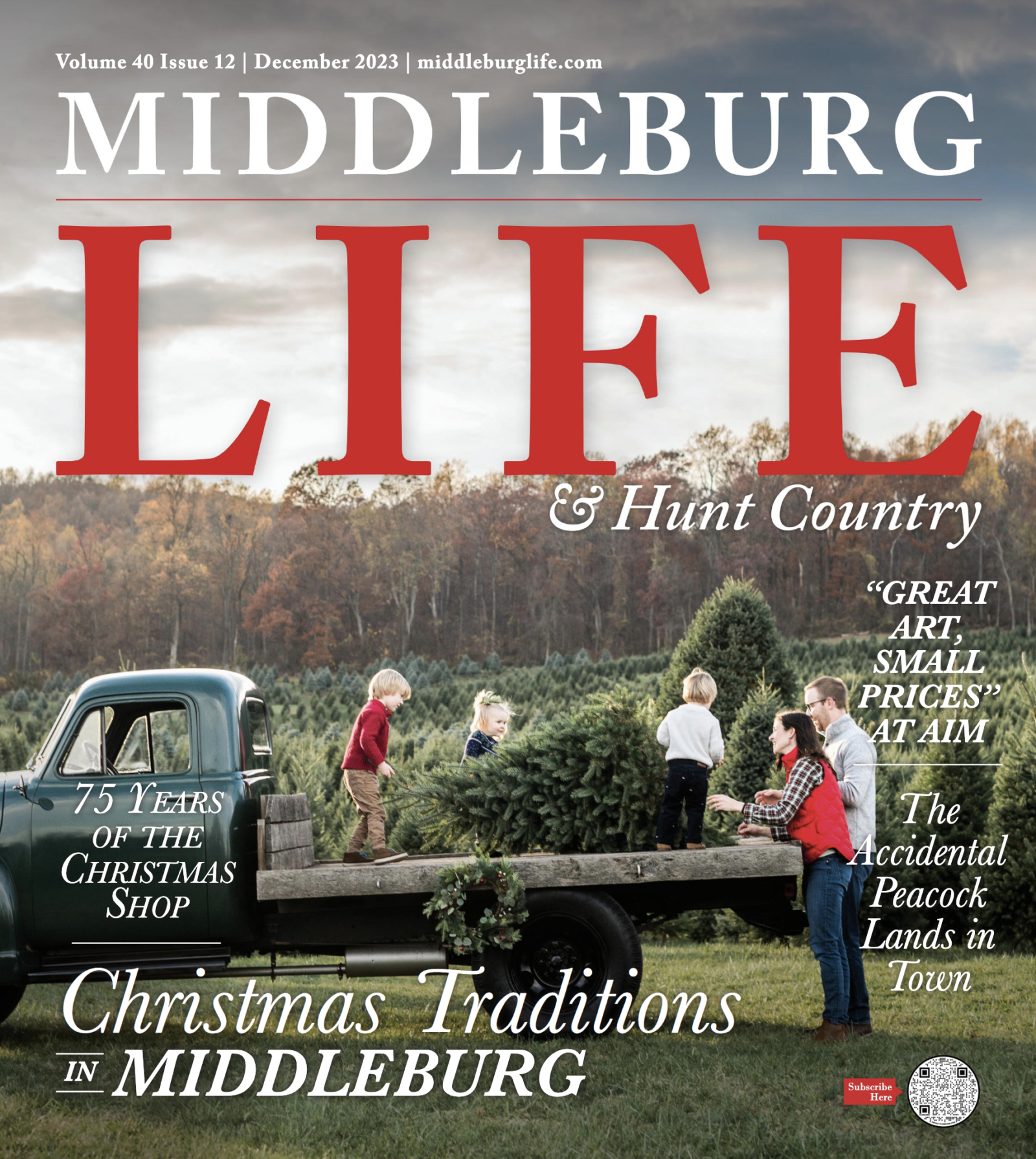 Subscribe – Middleburg Life