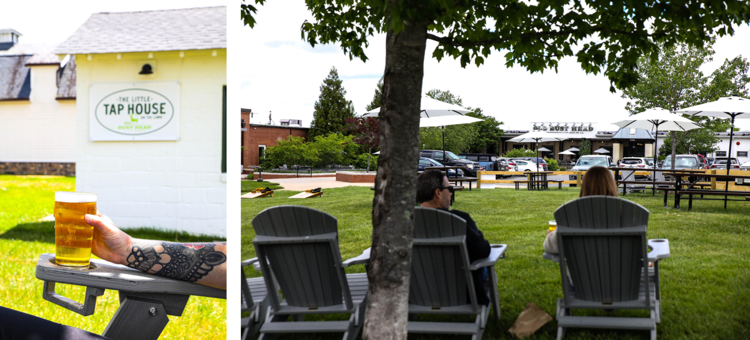 Old Bust Head Unveils The Little Tap House on the Lawn – Middleburg Life